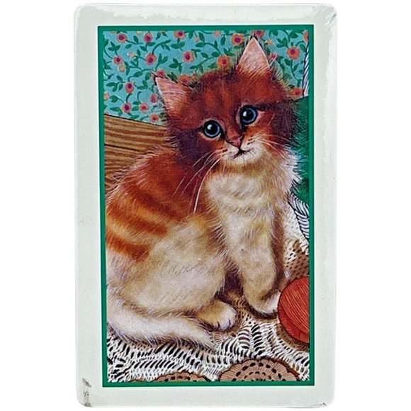 Trump | Games | Vintage Trump Playing Cards Red Ginger Tabby Cat Kitten ...